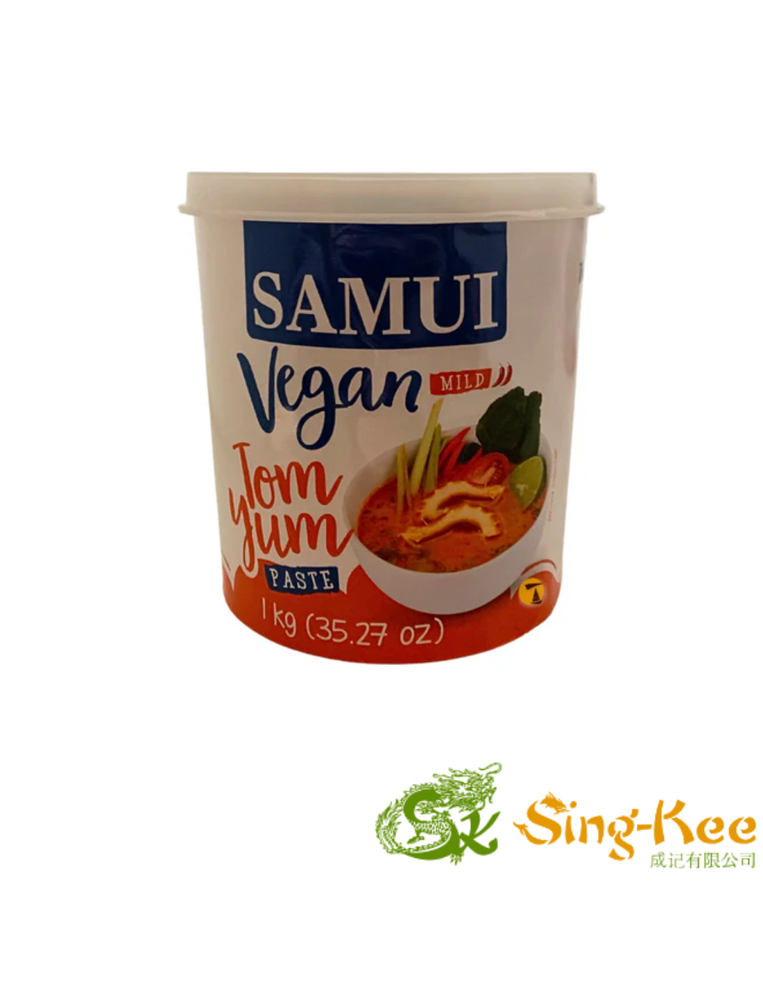 Samui Vegan Tom Yum Paste 1kg