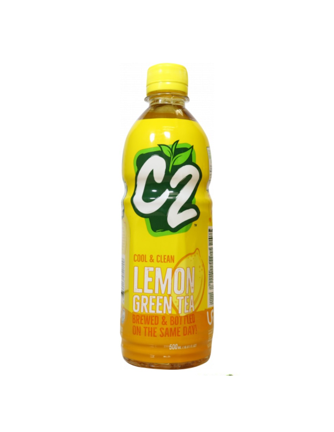 C2 C&C Green Tea Lemon 500ml - Drinks | Sing Kee