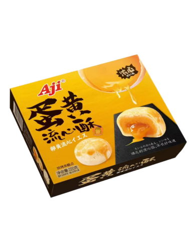 Aji Puff Lava Pastry - Salted Egg York 220g