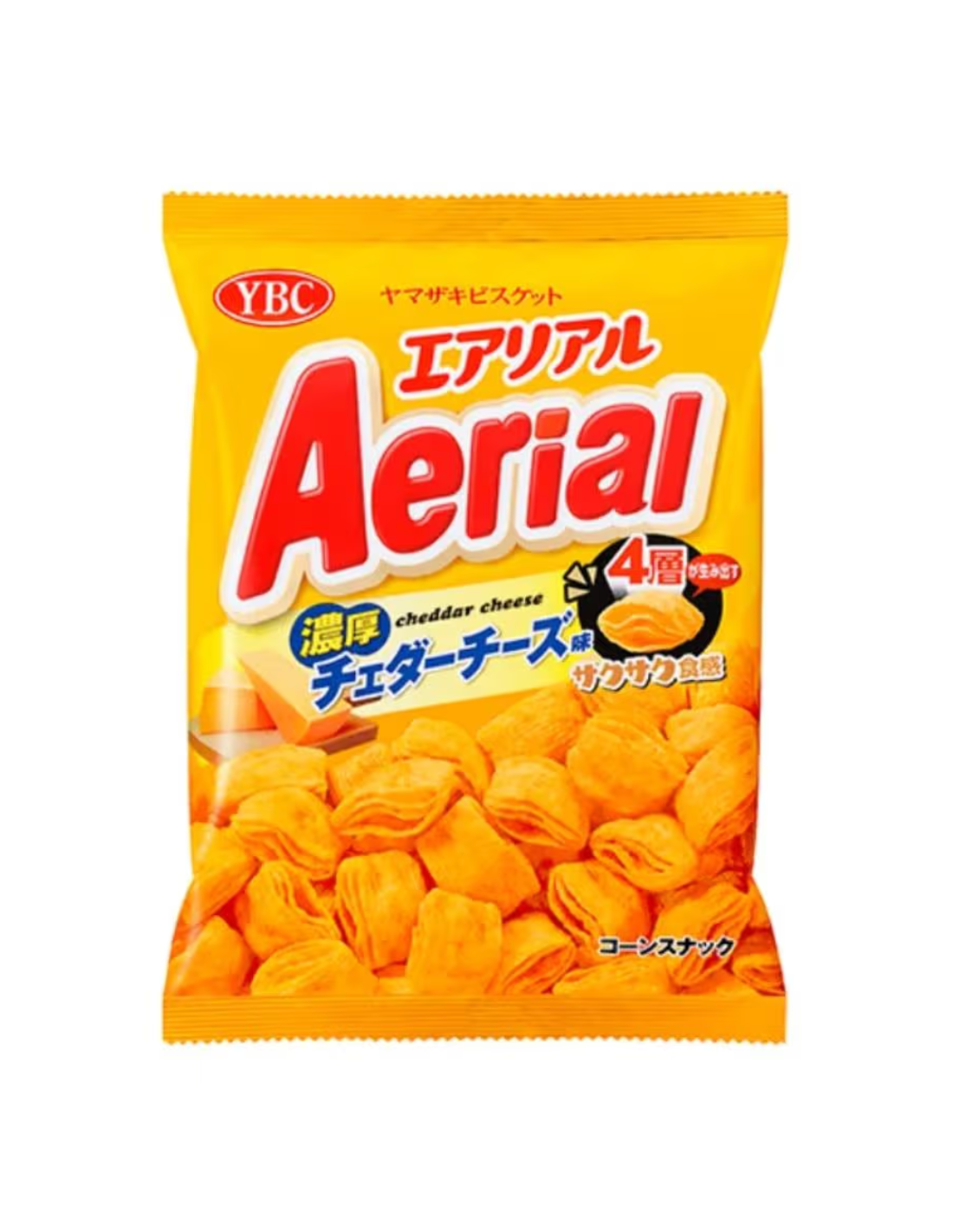 YBC Aerial Cheddar Cheese 65g | Sing Kee