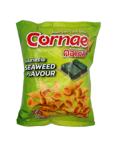 Cornae Corn Snack Seaweed 48g