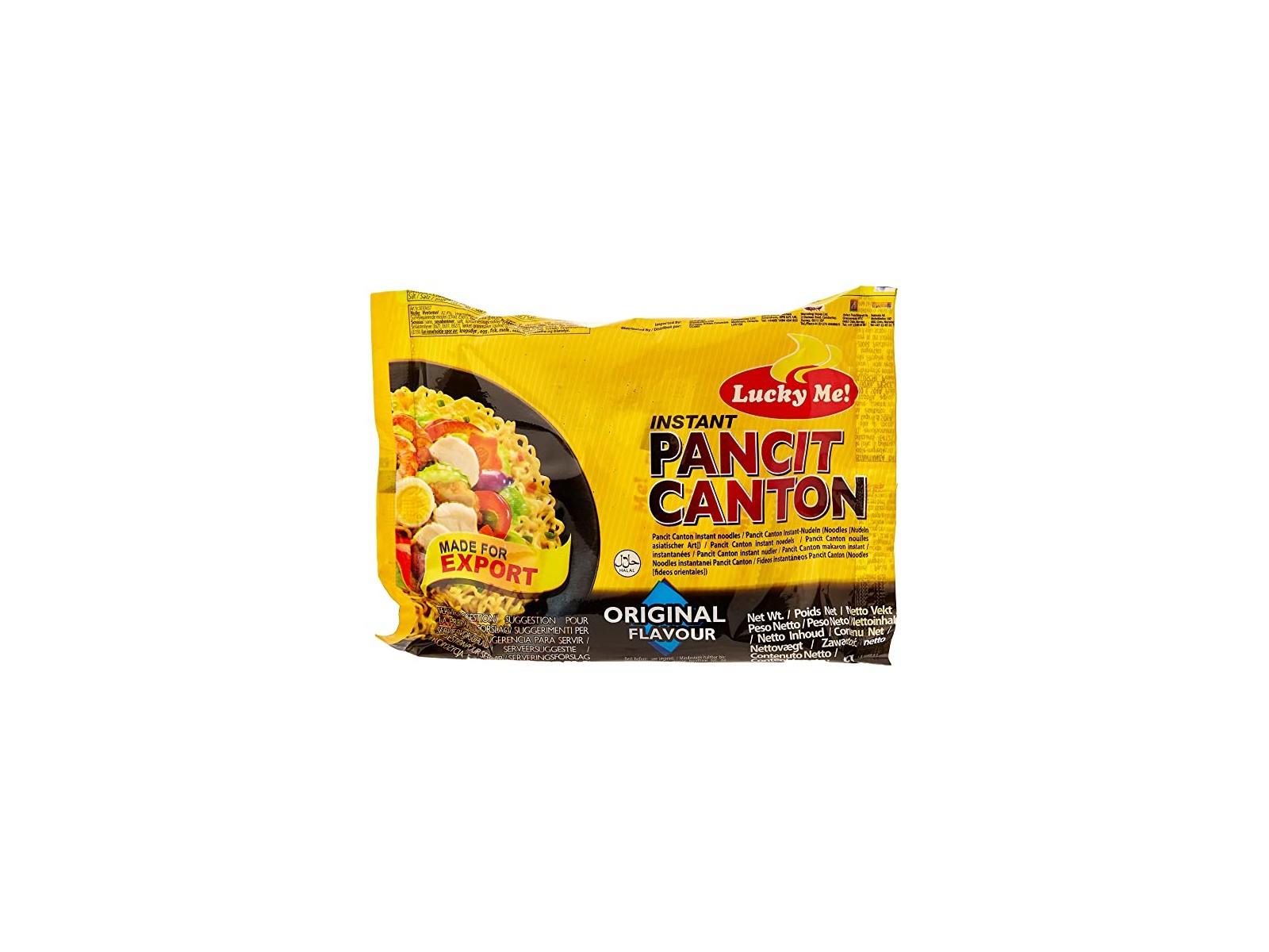 Lucky Me Pancit Canton Orignal Flavour 60g - Noodles | Sing Kee