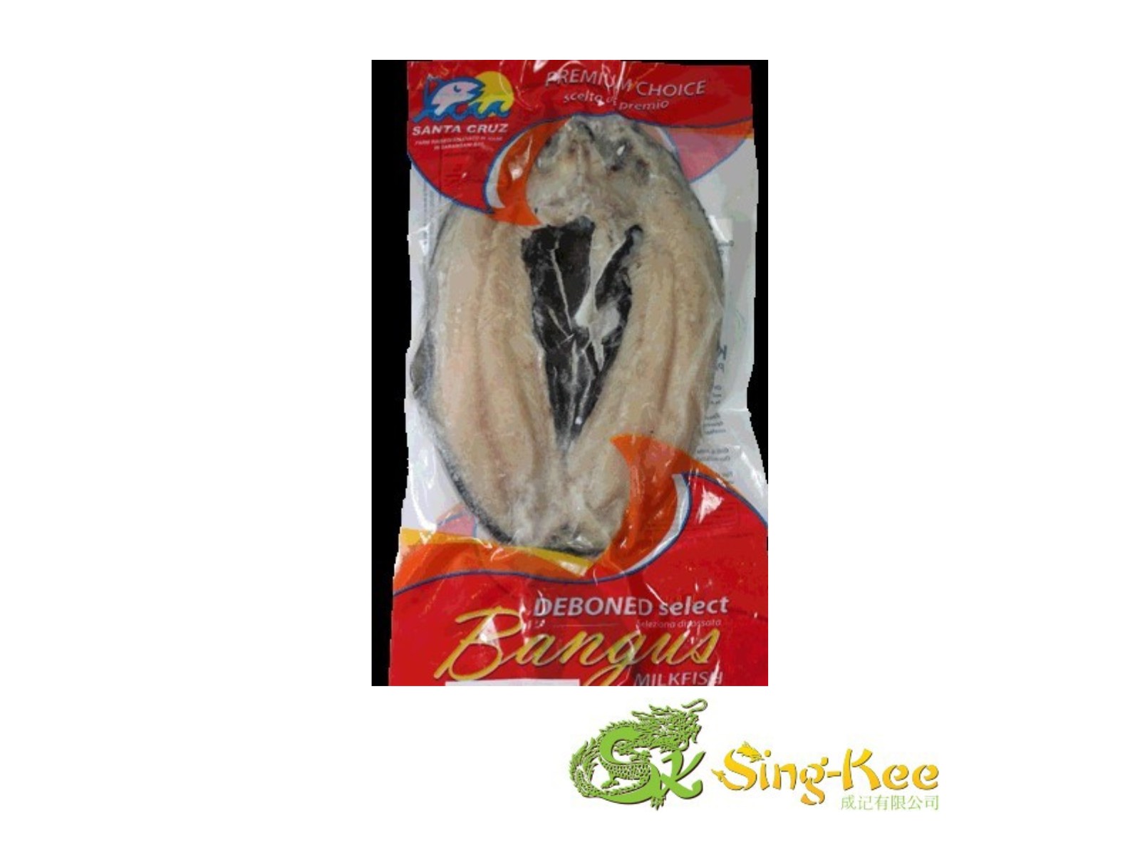 Santa Cruz Milkfish Marinated Deboned 400-600g - Frozen | Sing Kee